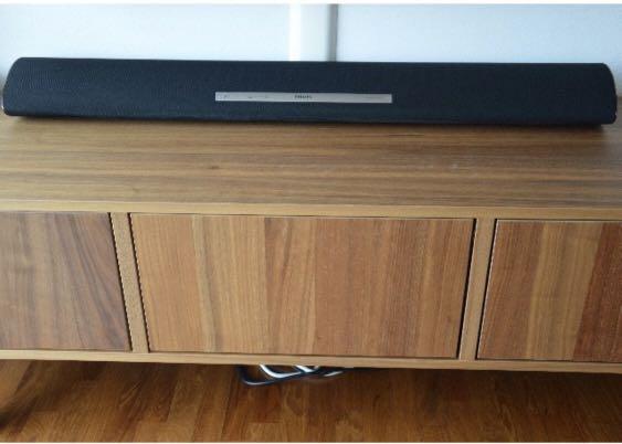 Philips HTL5120/12 Wireless Soundbar Speaker with 120W Integrated ...