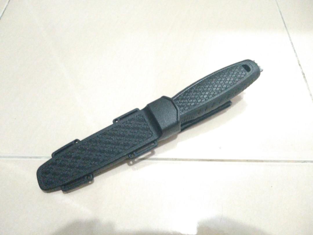 Pisau tempur askar tactical army knife, Sports Equipment, Sports ...