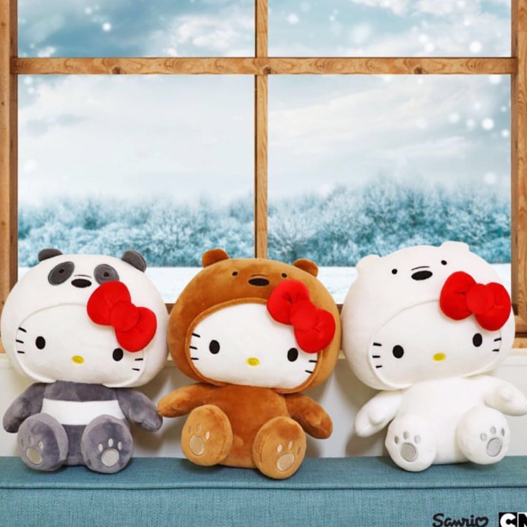 [PO] Hello Kitty x We Bare Bears, Everything Else on Carousell