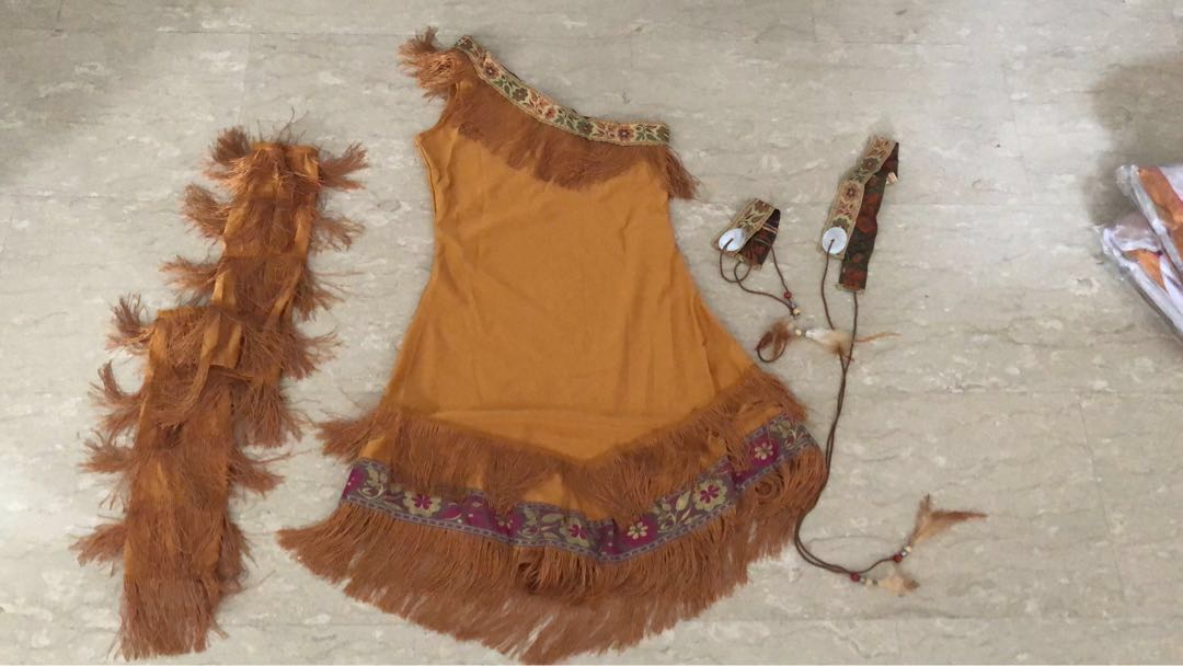 Pocahontas / Native American / Red Indian costume * jungle / desert ...