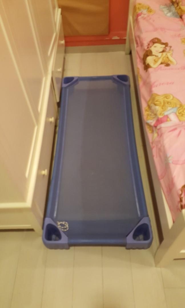 Stack cot sleeping cot nap cot stackable bed, Babies & Kids, Baby ...