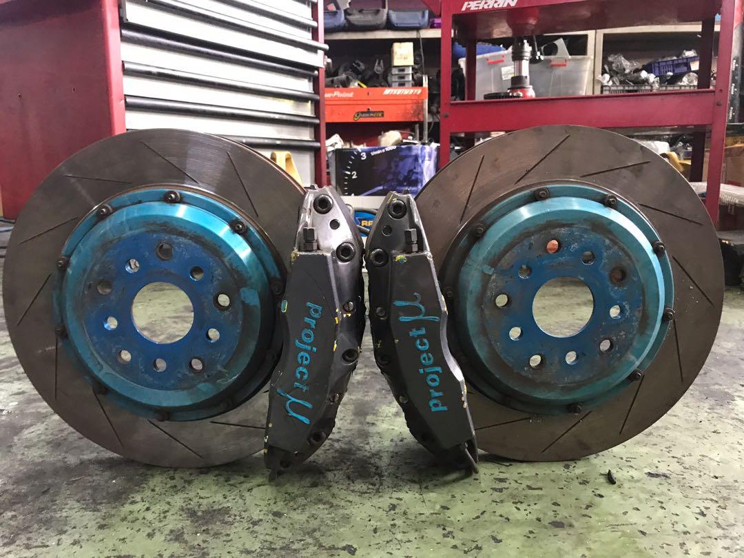 Project Mu BBK (For Subaru), Car Accessories, Accessories on Carousell