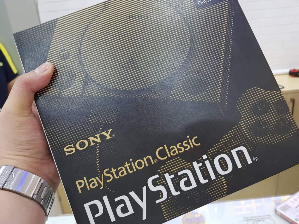 Ps1 Mini PlayStation Classic, Video Gaming, Video Game Consoles ...