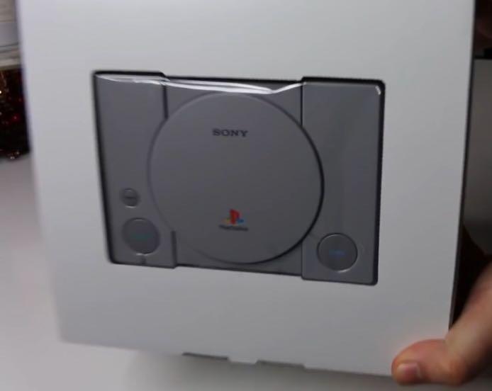 Ps1 Mini PlayStation Classic, Video Gaming, Video Game Consoles ...