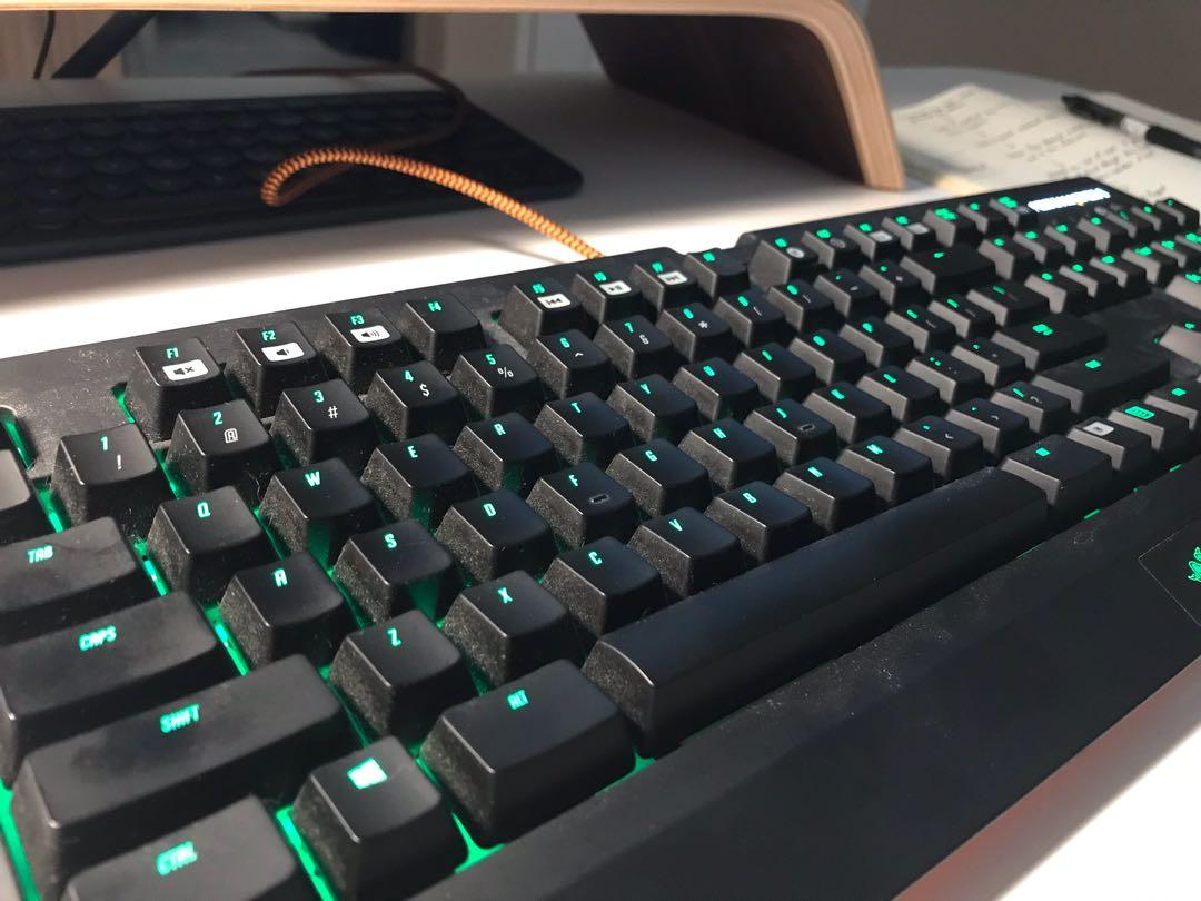 Razer Blackwidow Chroma Overwatch Edition keyboard, Computers & Tech ...