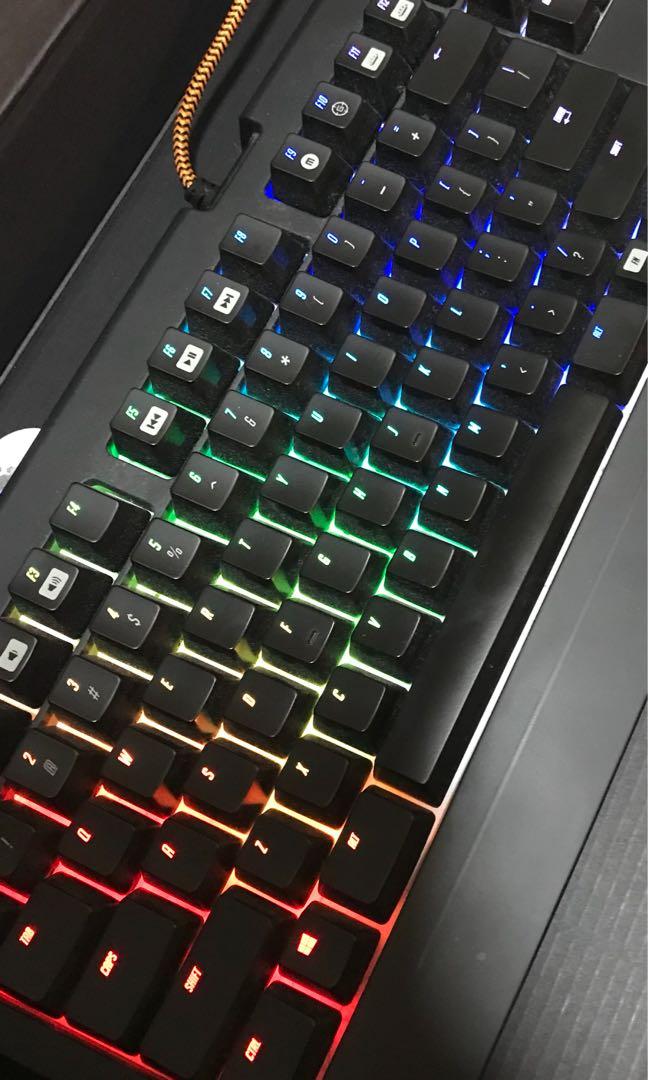 Razer Blackwidow Chroma Overwatch Edition keyboard, Computers & Tech ...