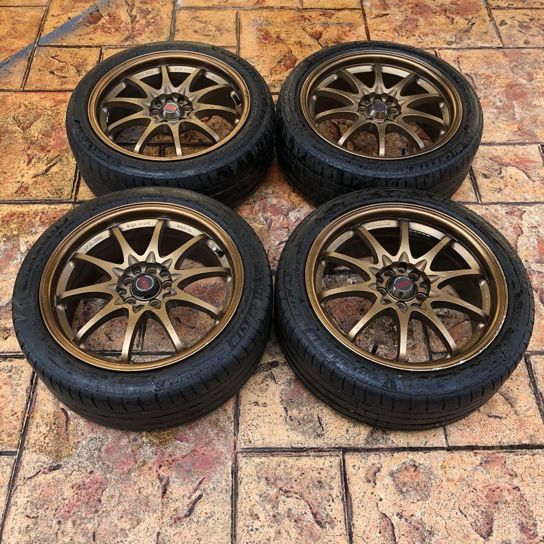 Rim CE28N Thailand 17 inci, Auto Accessories on Carousell