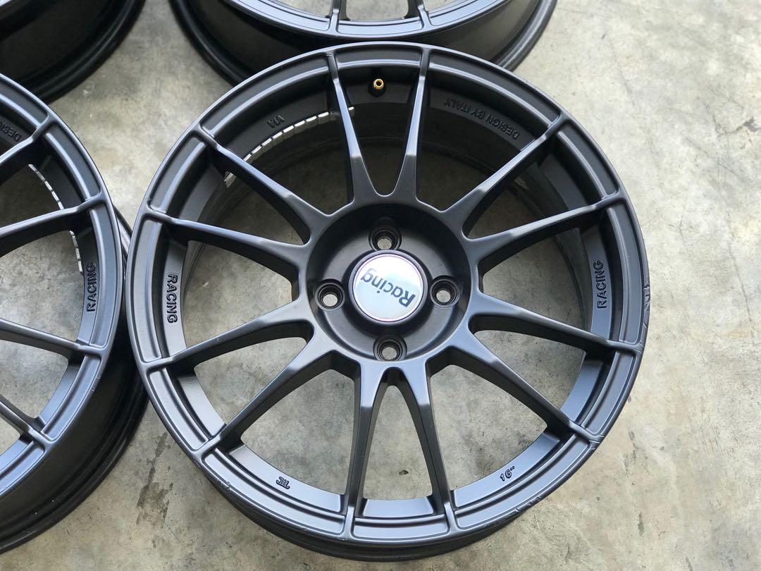 Rim OZ Racing 16 inch vios city almera myvi alza wira, Auto Accessories ...