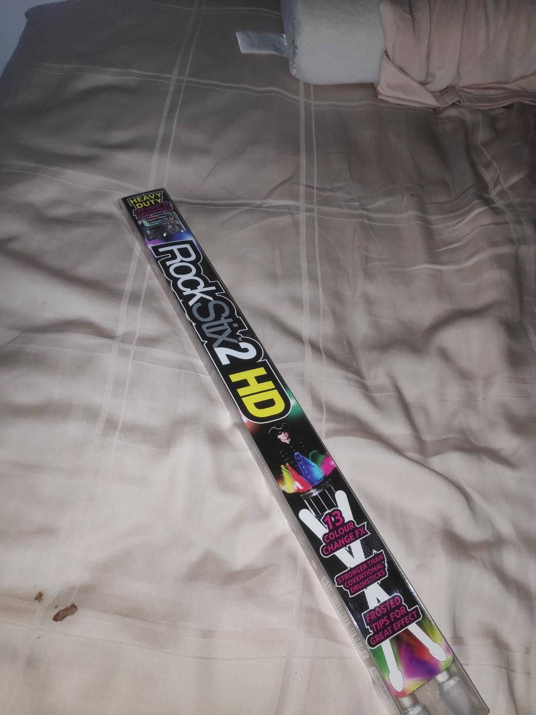 Rockstix 2 HD, Hobbies & Toys, Music & Media, Musical Instruments on ...