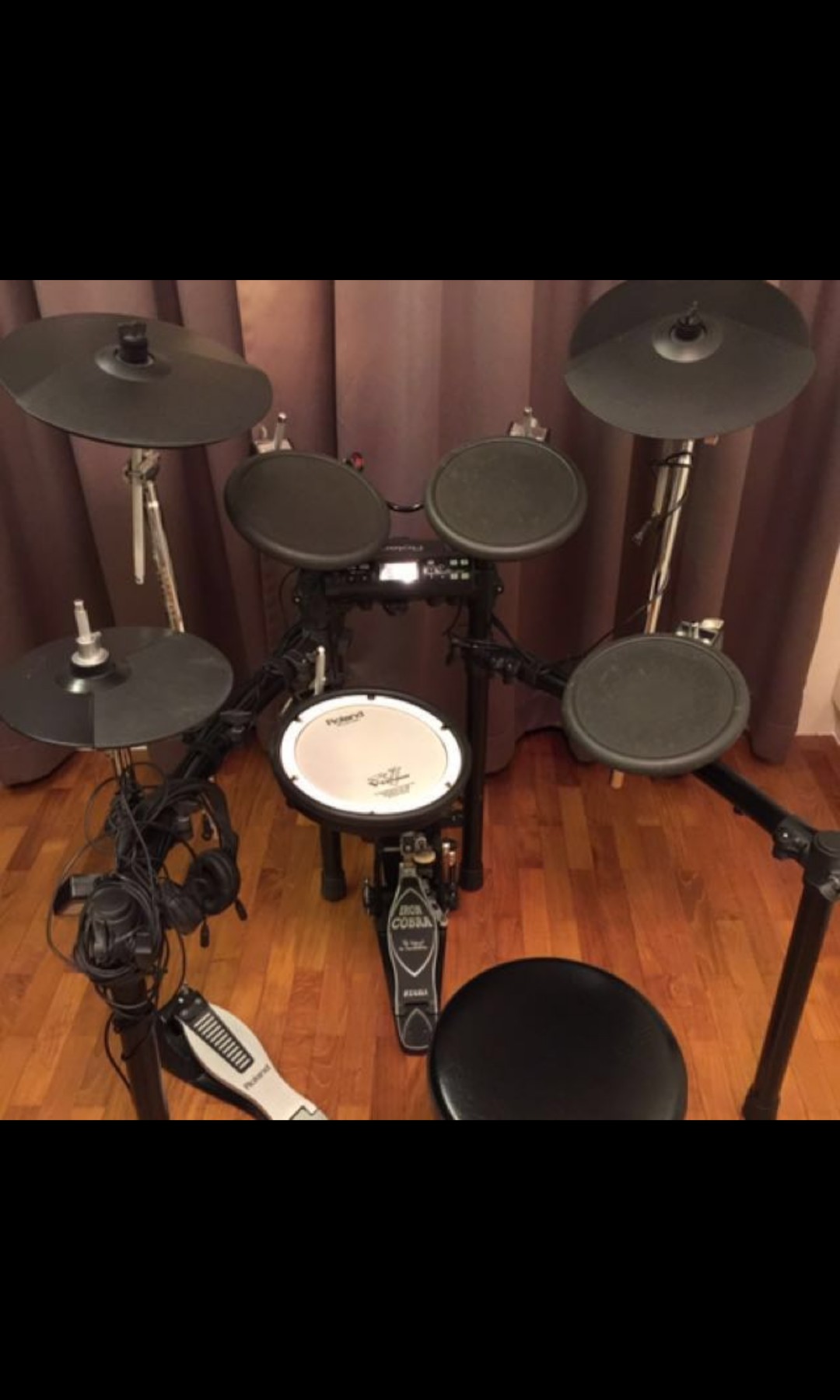 Roland TD4 Digital Drum Set, Everything Else on Carousell
