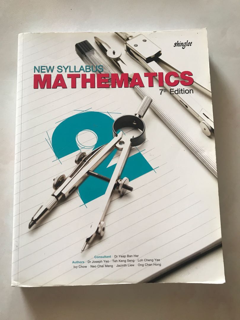 Sec 2 Math Textbook (Express), Hobbies & Toys, Books & Magazines ...