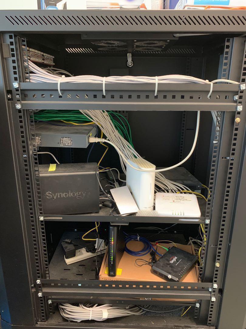 Server Rack, Electronics, Computer Parts & Accessories on Carousell