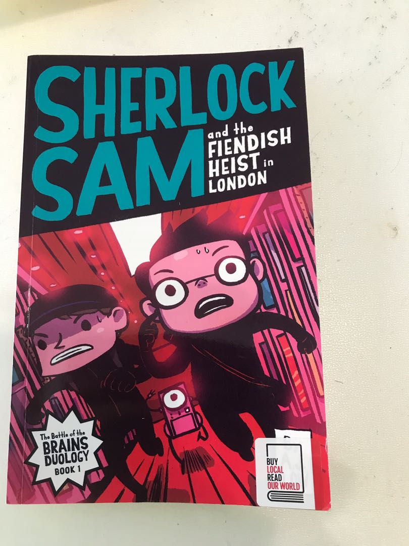 Sherlock Sam, Hobbies & Toys, Books & Magazines, Fiction & Non-Fiction ...
