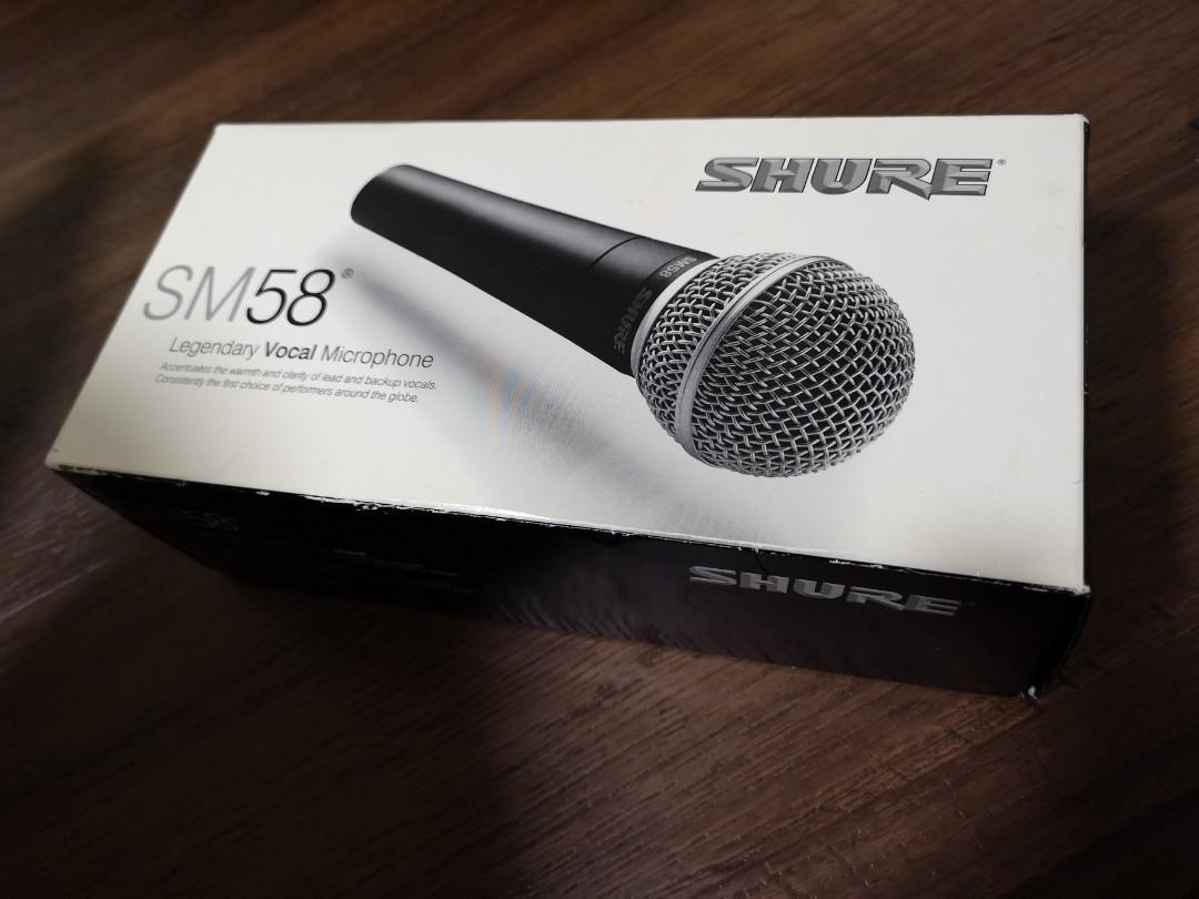 Shure SM58 legendary vocal microphone (for ktv, music recording, studio ...