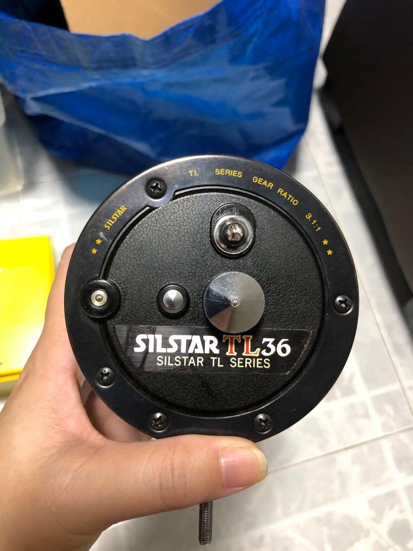 Silstar TL 36 reel, Everything Else on Carousell