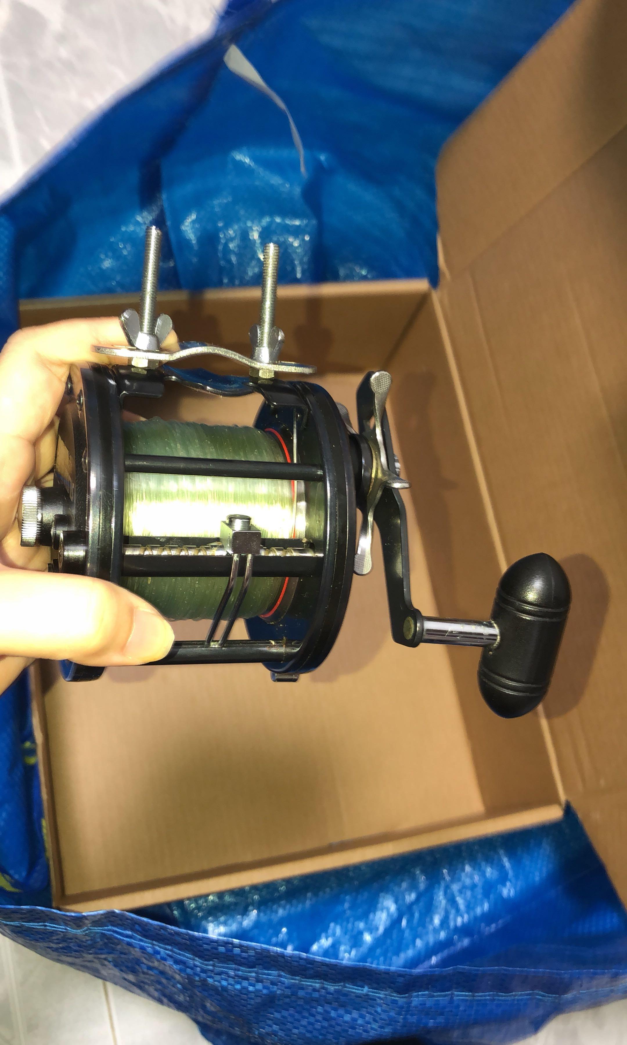 Silstar TL 36 reel, Everything Else on Carousell