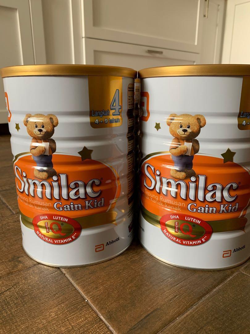 Similac Stage 4 Formula Milk, Babies & Kids, Nursing & Feeding ...