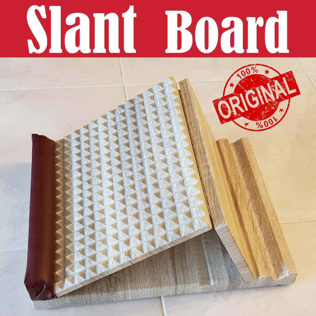 Slant Board 3 step adjustable stretch calf exercise health leg muscle ...