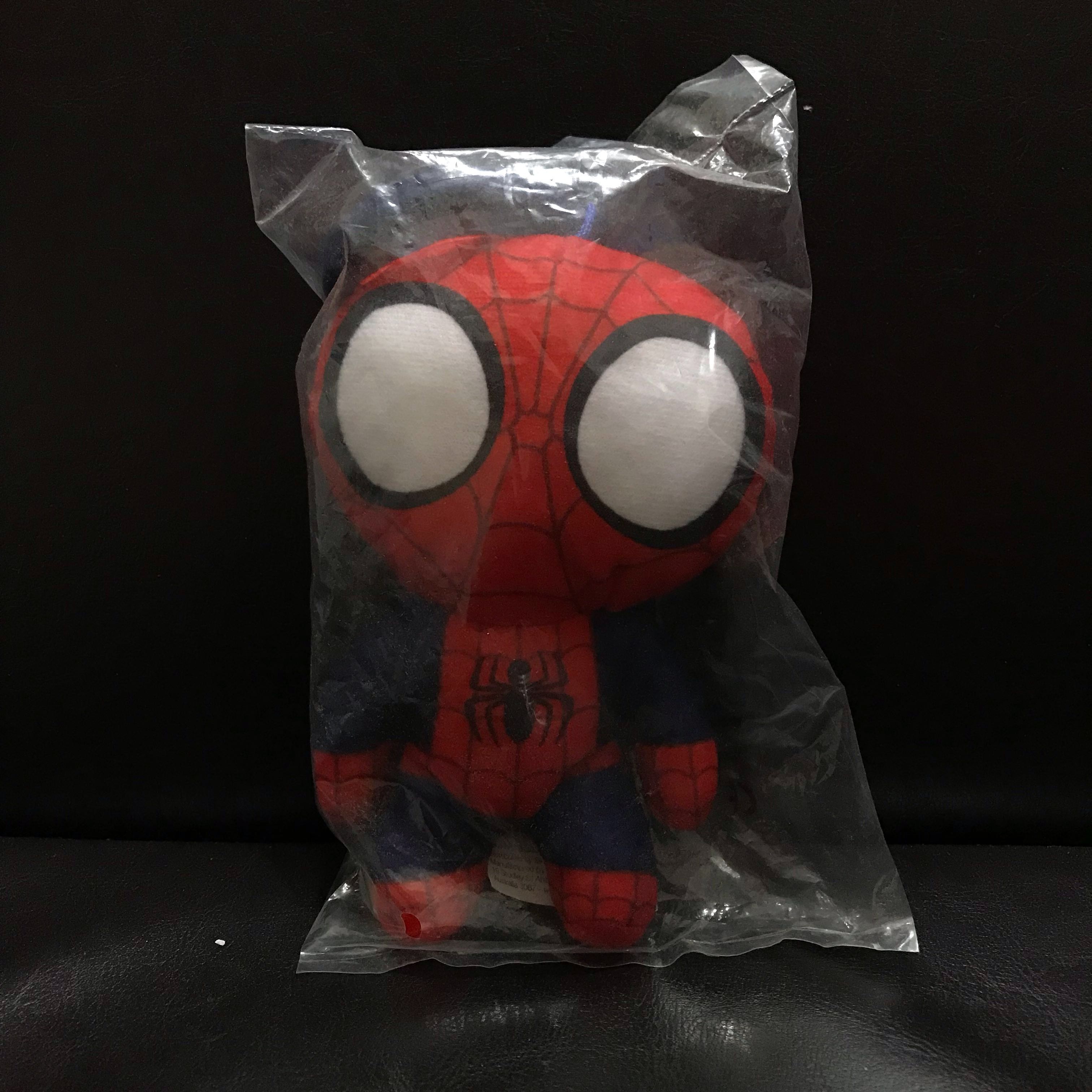 Spider-Man Plush Toy Keychain, Hobbies & Toys, Toys & Games on Carousell