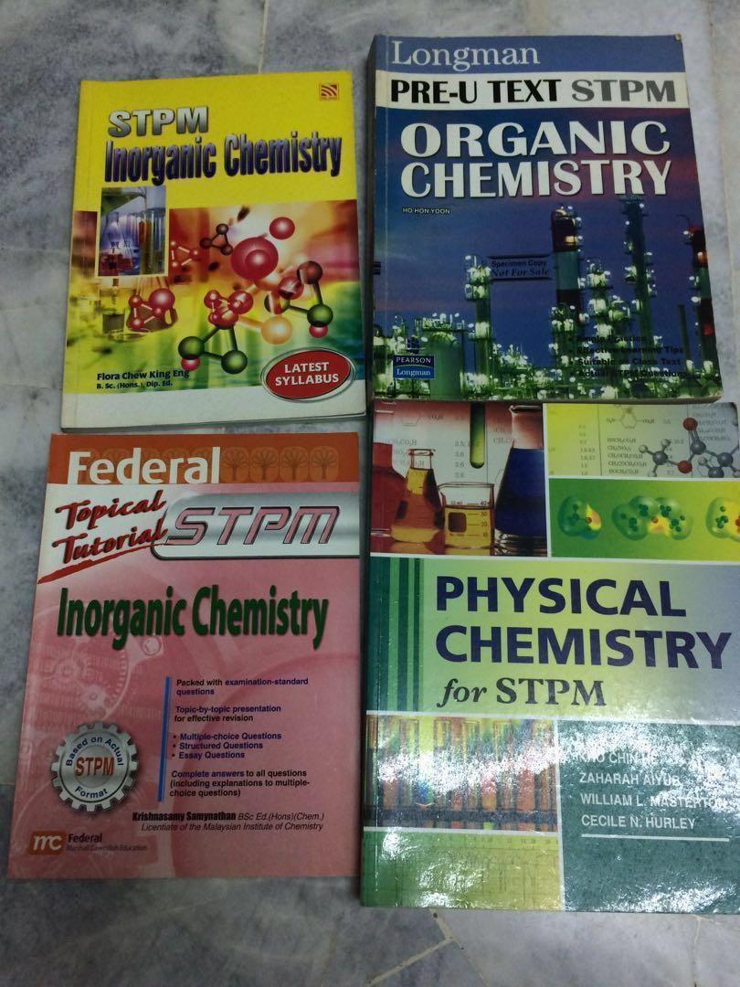 STPM Books Chemistry, Hobbies & Toys, Books & Magazines, Textbooks on ...