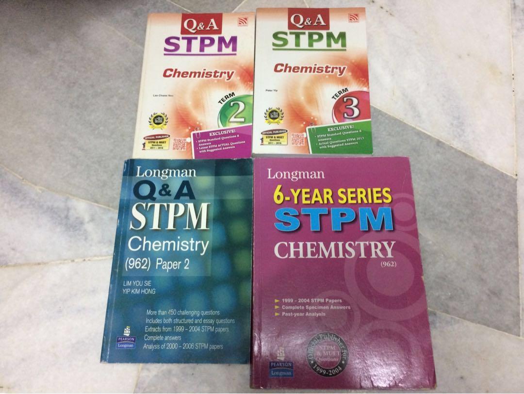 STPM Books Chemistry, Hobbies & Toys, Books & Magazines, Textbooks on ...