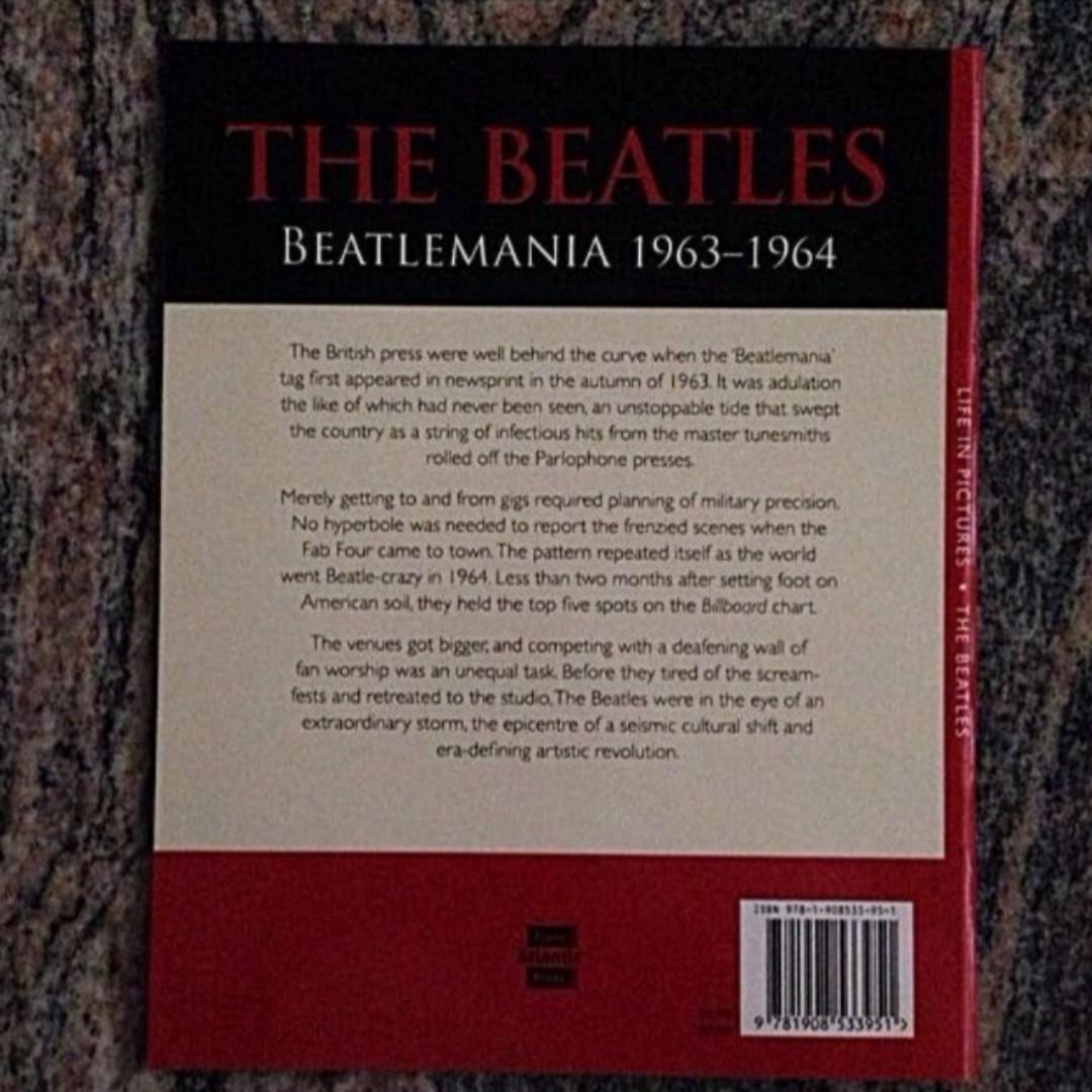 BN The Beatles Beatlemania 1963 - 1964, Hobbies & Toys, Music & Media ...