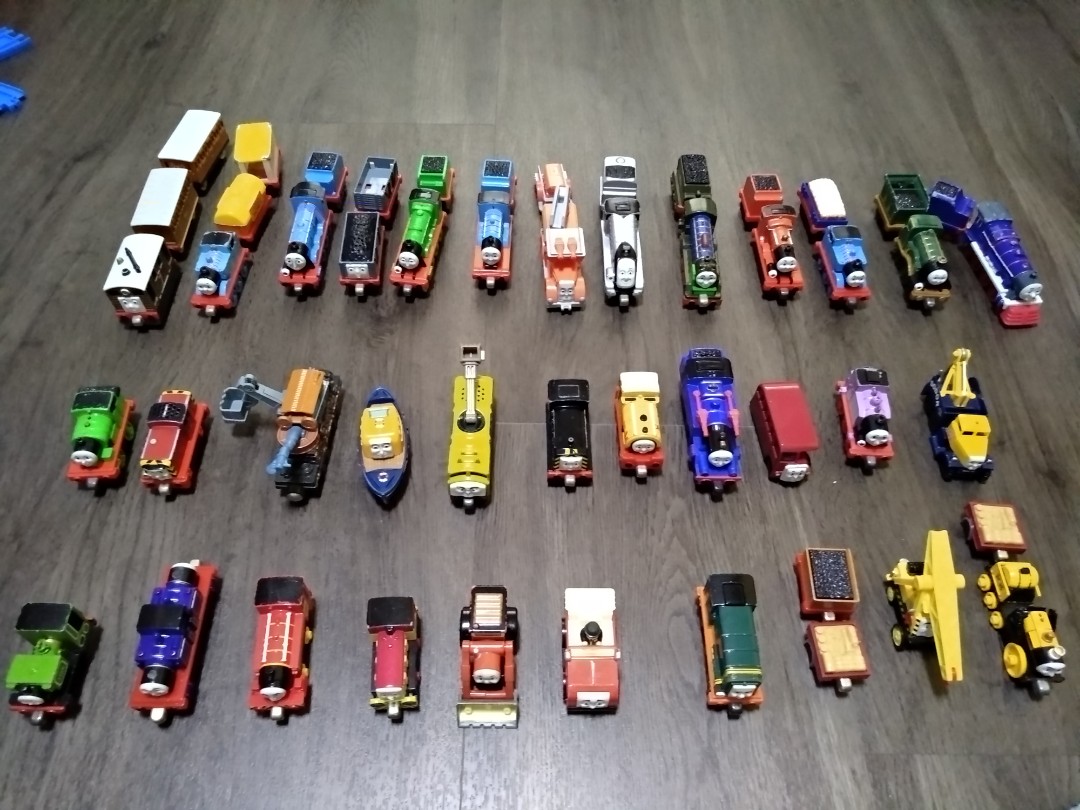 Thomas Die-Cast Metal Train, Hobbies & Toys, Toys & Games on Carousell