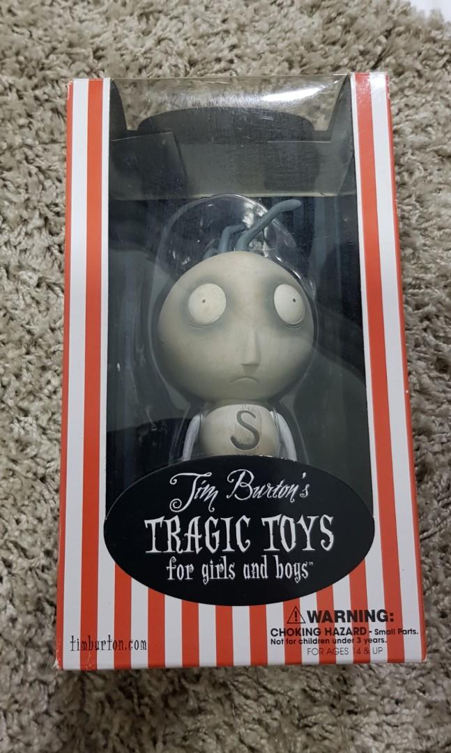 Tim Burton's Tragic Toys Stain Boy, Toys & Games, Bricks & Figurines on ...