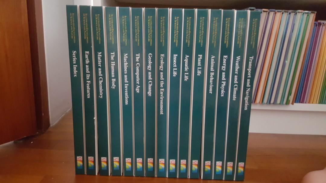 Time Life Science Books, Hobbies & Toys, Books & Magazines, Fiction ...