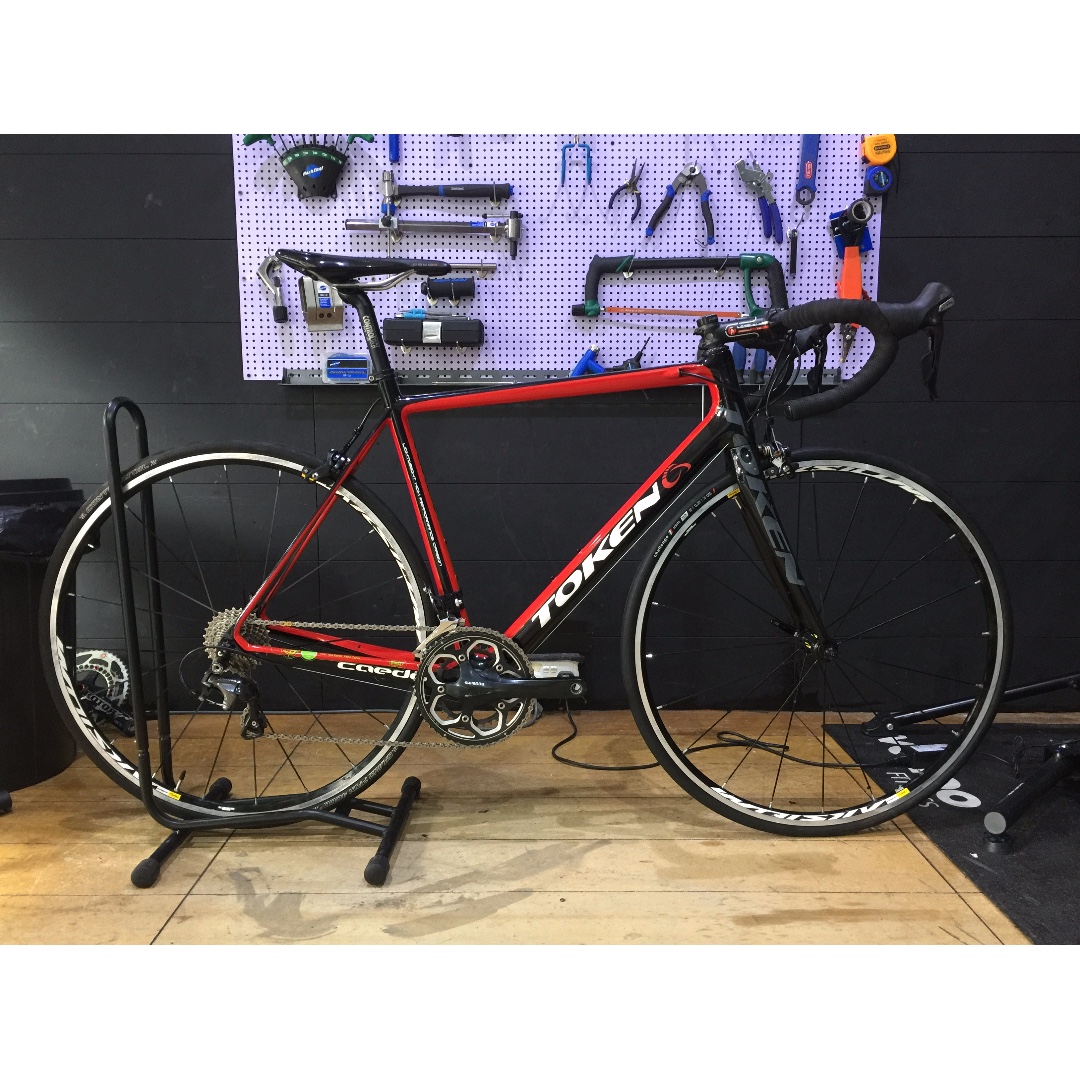 Token Carbon - Road Bike, Sports Equipment, Bicycles & Parts, Bicycles ...