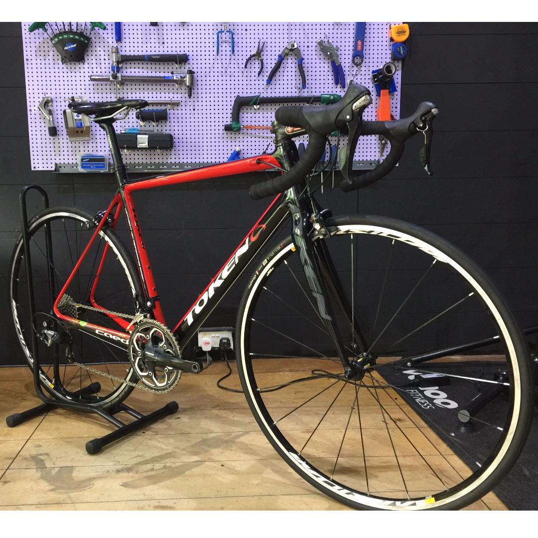 Token Carbon - Road Bike, Sports Equipment, Bicycles & Parts, Bicycles ...