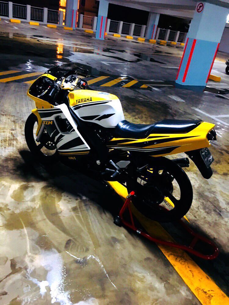 Tzm 150, Motorcycles, Motorcycles for Sale, Class 2B on Carousell