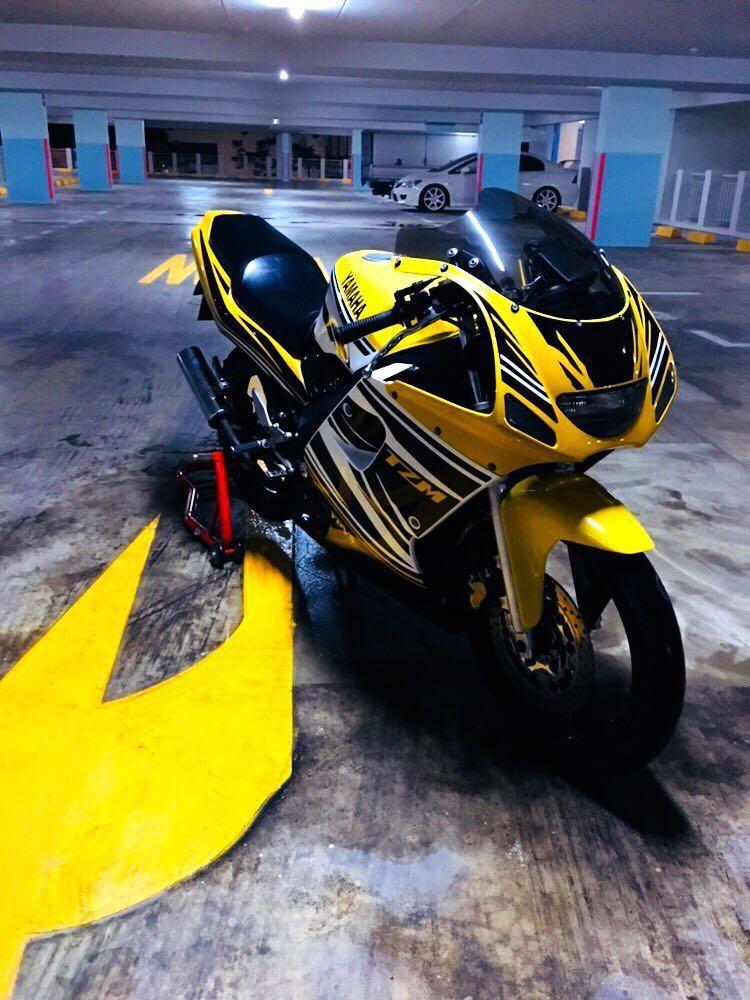 Tzm 150, Motorcycles, Motorcycles for Sale, Class 2B on Carousell