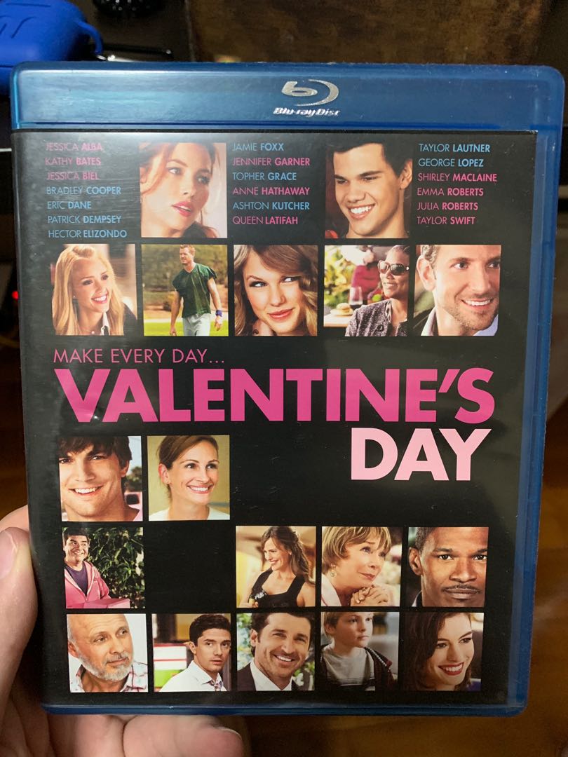 Valentine’s Day Blu-Ray, Hobbies & Toys, Music & Media, CDs & DVDs on ...