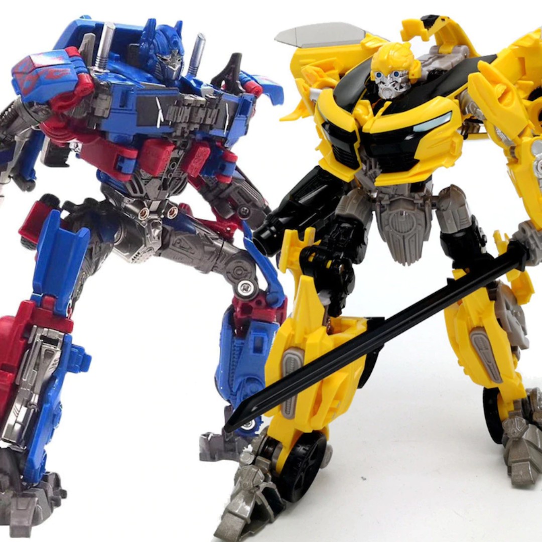WEI JIANG L7022D Transformers Optimus Prime bumblebee Alloy Series, Hobbies & Toys, Toys & Games ...