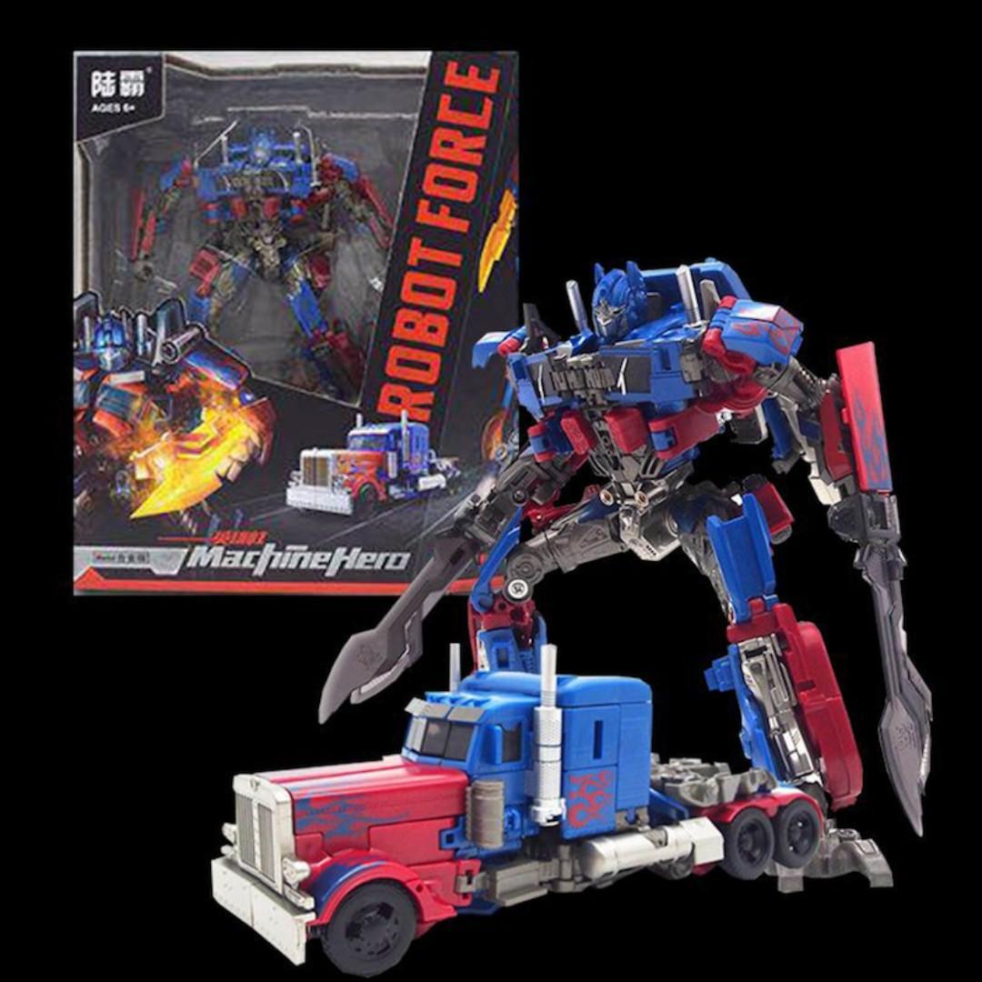 WEI JIANG L7022D Transformers Optimus Prime bumblebee Alloy Series ...
