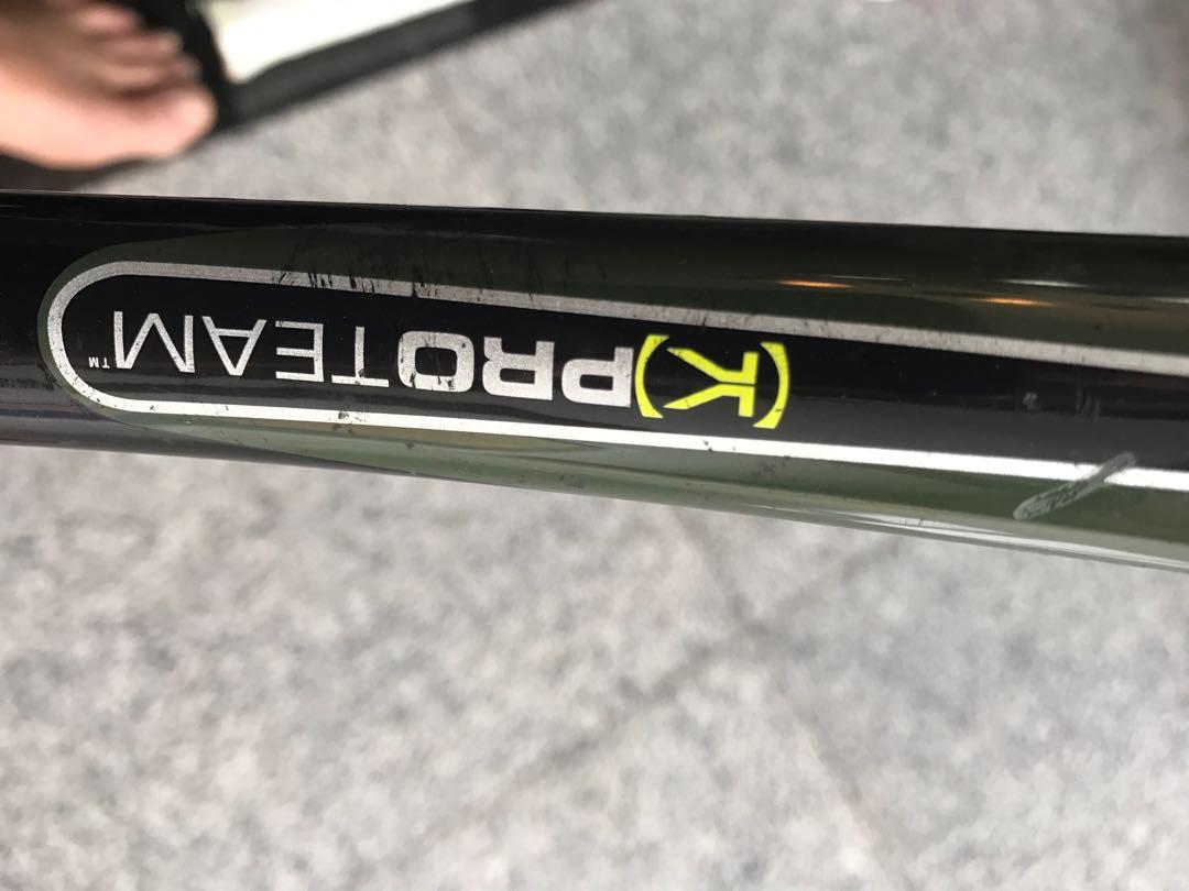Wilson K Factor Tennis Racket K Pro Team, Sports Equipment, Sports ...