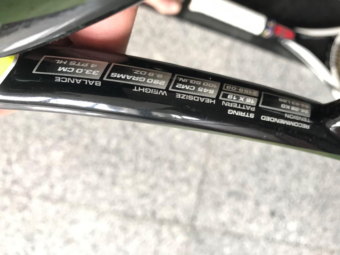 Wilson K Factor Tennis Racket K Pro Team, Sports Equipment, Sports ...