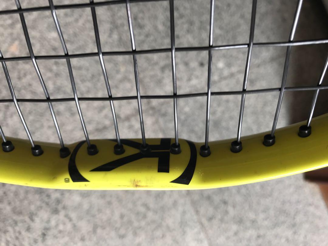 Wilson K Factor Tennis Racket K Pro Team, Sports Equipment, Sports ...