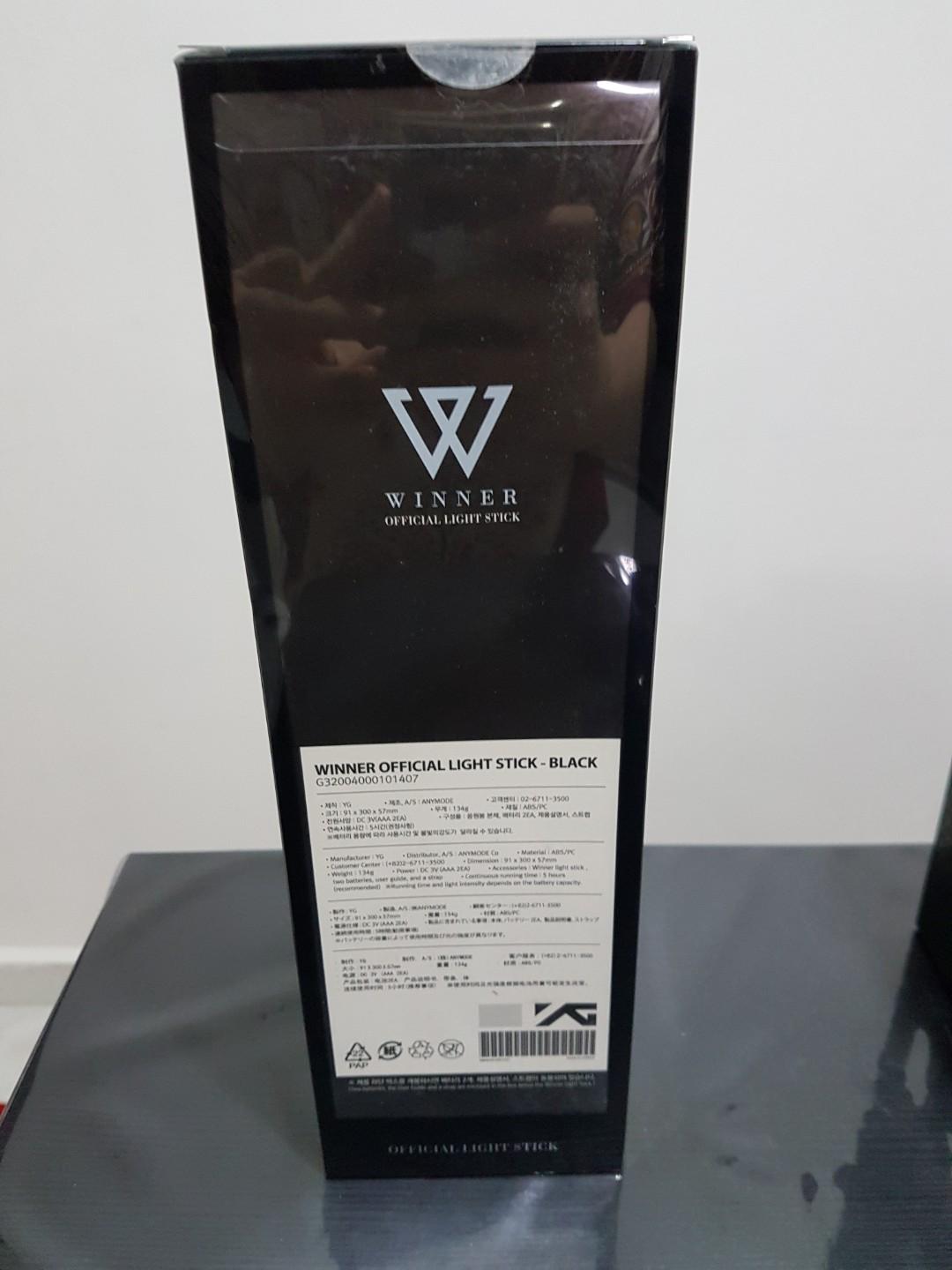 Winner Official Lightstick, Hobbies & Toys, Memorabilia & Collectibles ...
