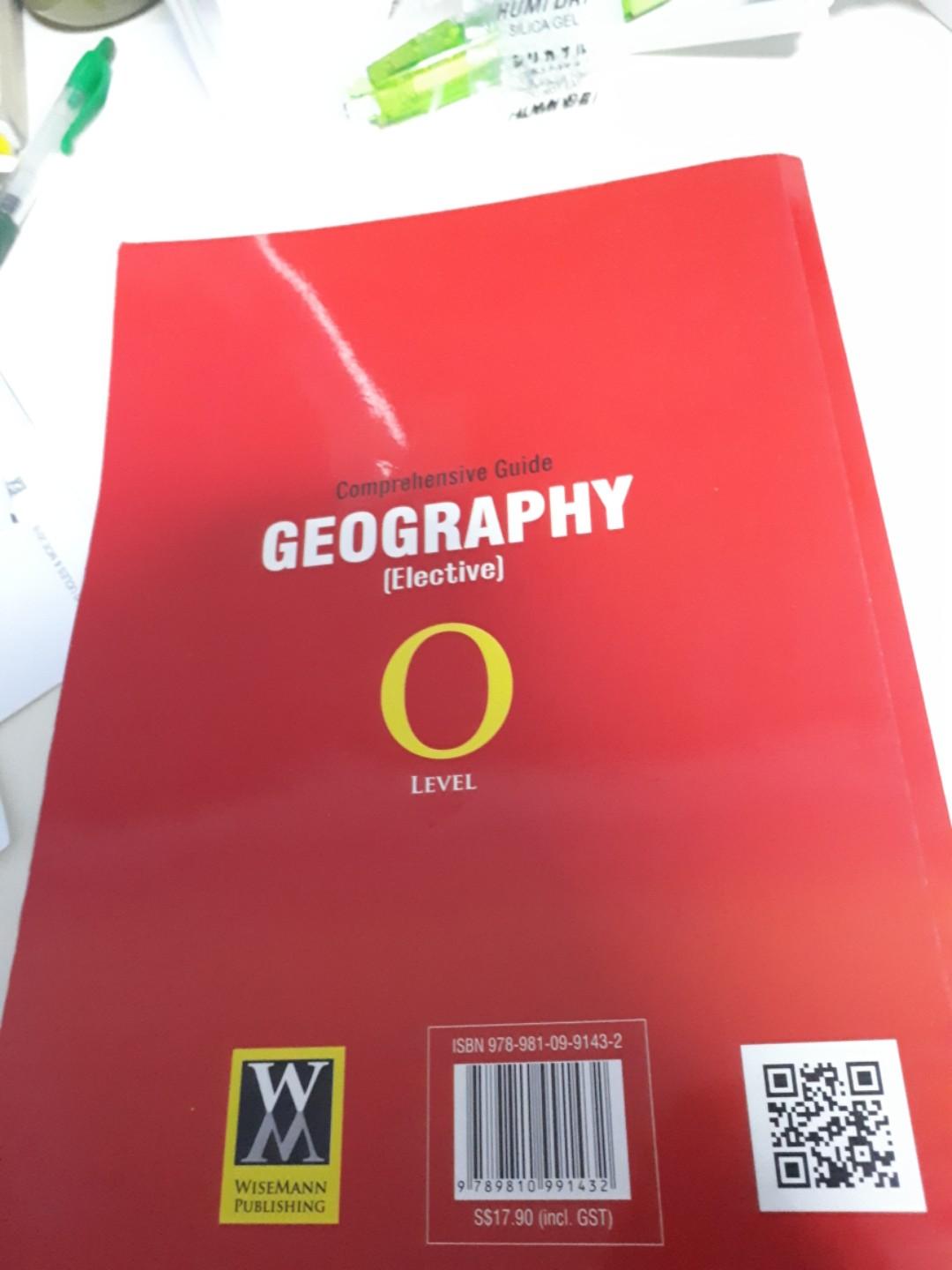 Wisemann 'O' Level Elective Geography Comprehensive Guide, Hobbies ... Wisemann 'O' Level Elective Geography Comprehensive Guide, Hobbies ...
