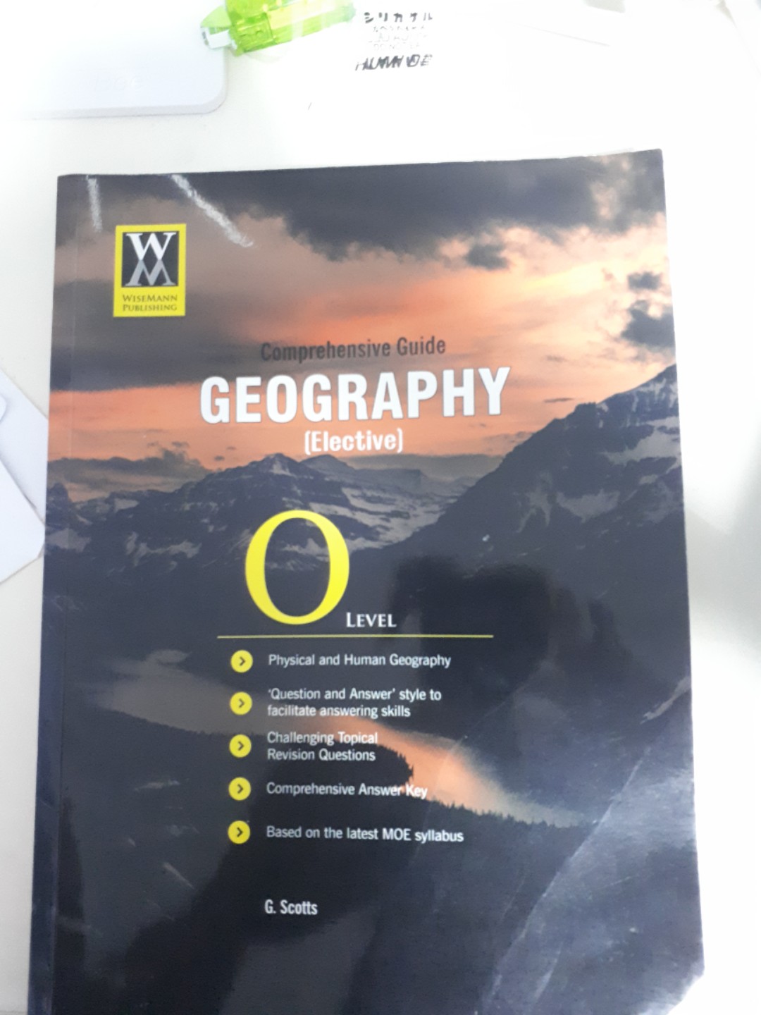 Wisemann 'O' Level Elective Geography Comprehensive Guide, Hobbies ... Wisemann 'O' Level Elective Geography Comprehensive Guide, Hobbies ...