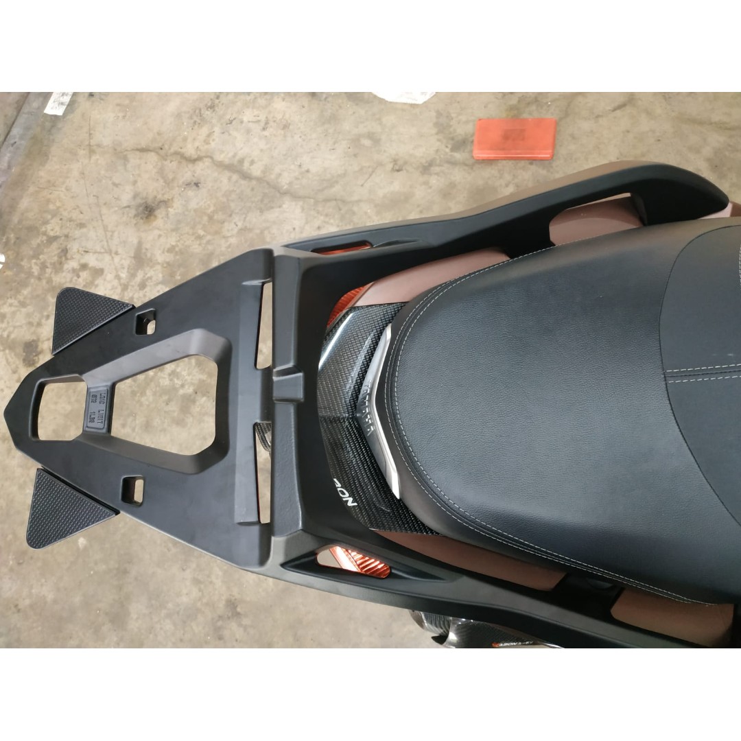 Yamaha XMAX X-MAX ALU Rack, Motorcycles, Motorcycle Accessories on ...