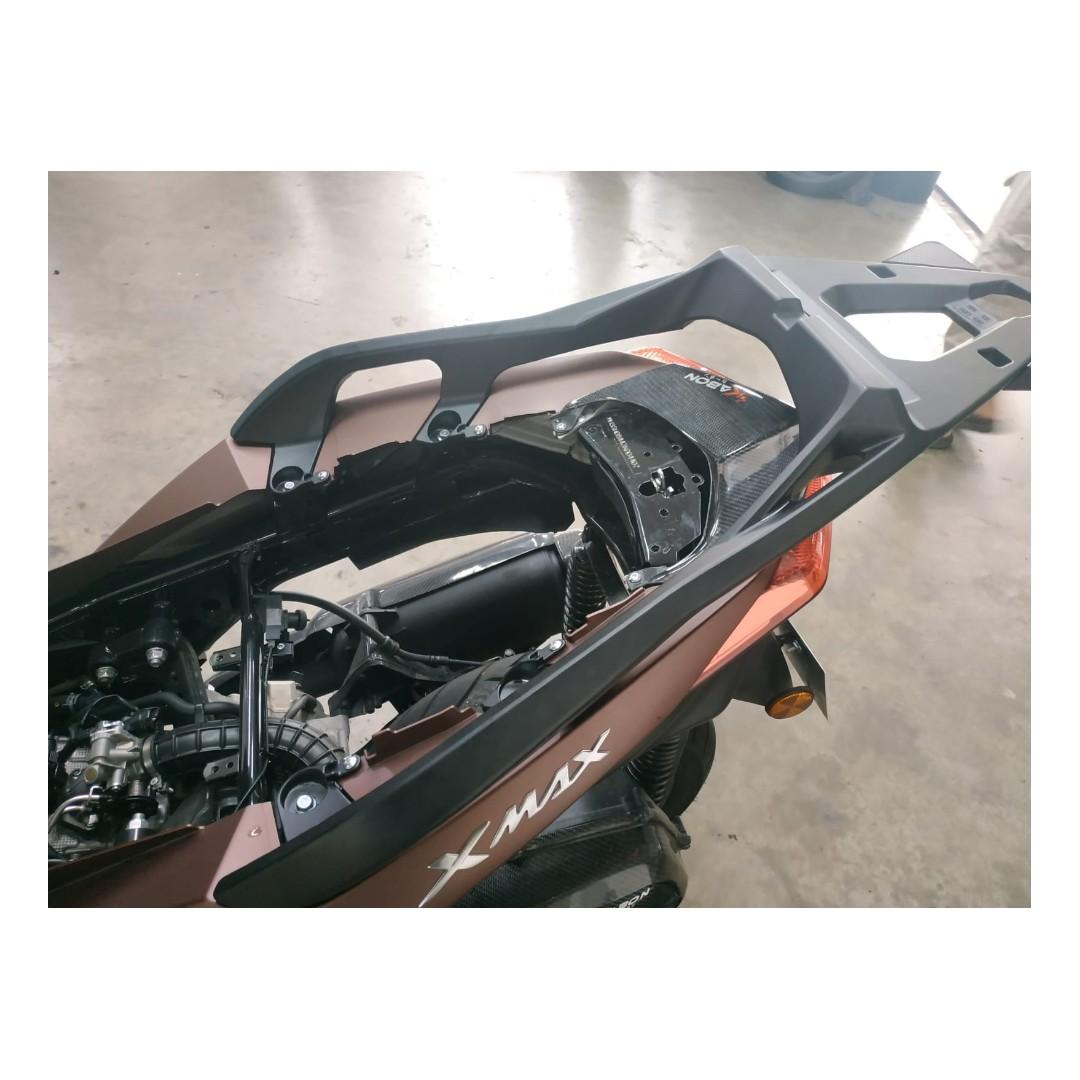 Yamaha XMAX X-MAX ALU Rack, Motorcycles, Motorcycle Accessories on ...