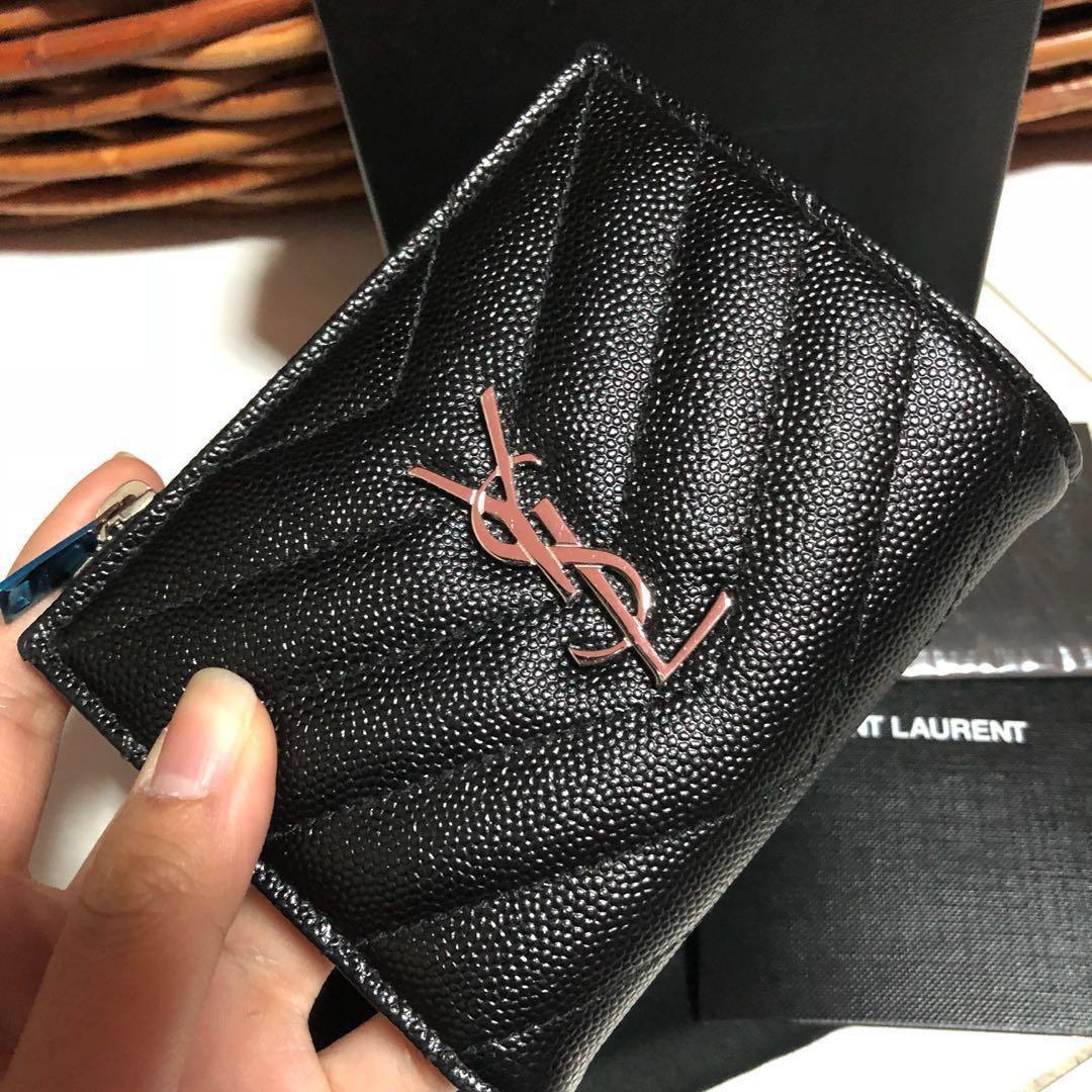 YSL Saint Laurent Small Wallet Luxury Bags Wallets On Carousell YSL Saint Laurent Small Wallet Luxury Bags Wallets On Carousell