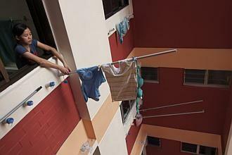 2 pkt Bamboo Pole Holder Covers, Furniture & Home Living, Home ...