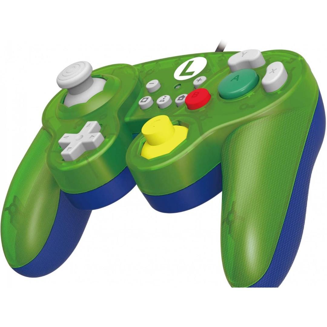 全新 NS Switch Classic Controller Luigi (日版, HORI) - 經典控制器 手掣 手制 Pad ...