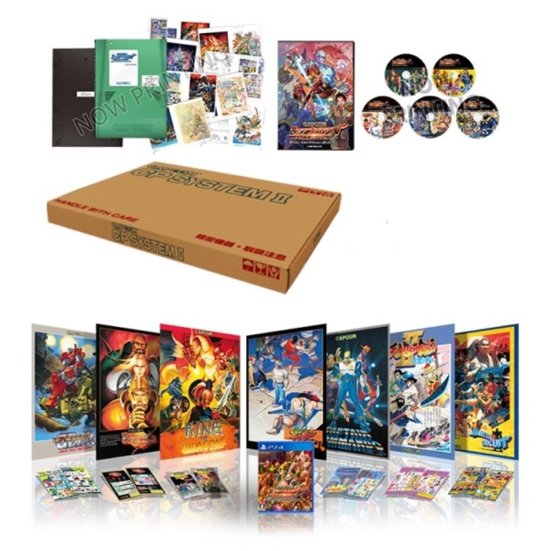 全新 PS4 Capcom Belt Action Collection (日本E-Capcom Completed Edition, 英 ...