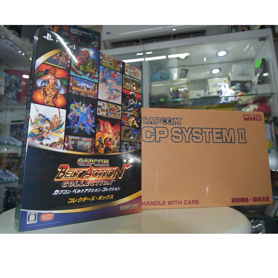 全新 PS4 Capcom Belt Action Collection (日本E-Capcom Completed Edition, 英 ...