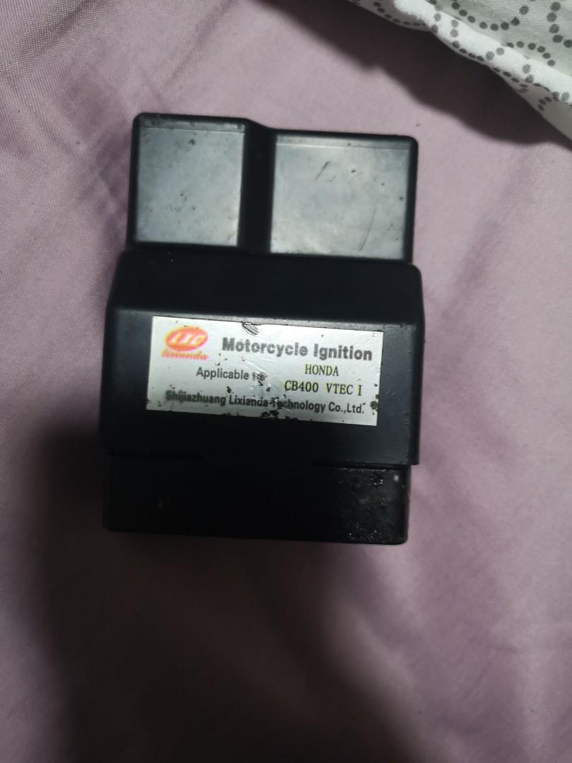 Aftermarket CDI CB400 Spec 1, Motorcycles, Motorcycle Accessories on ...